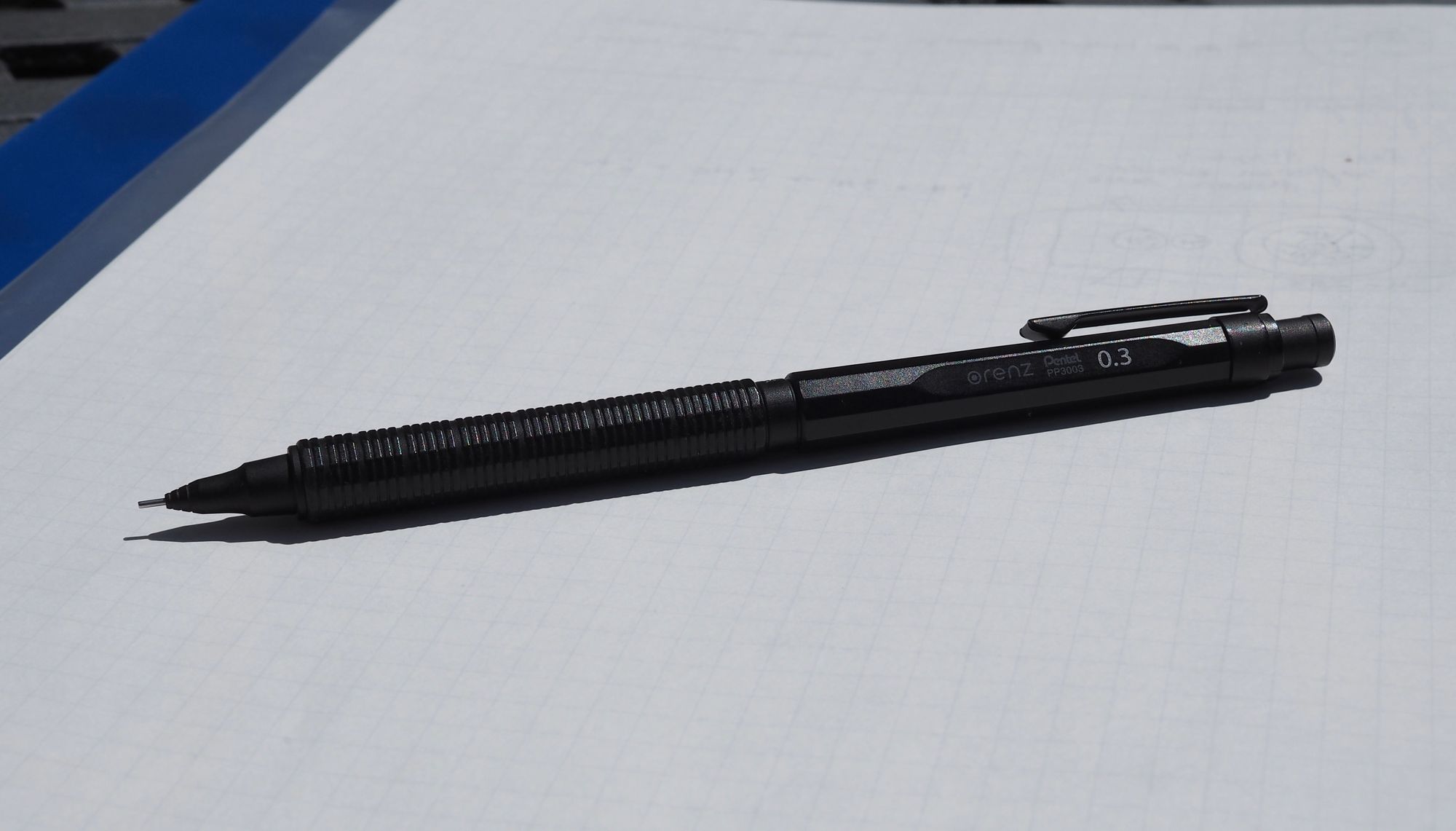 Pentel orenz nero store